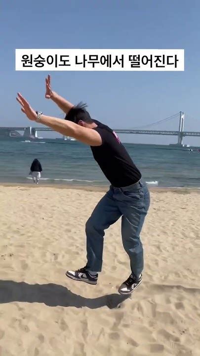 원숭이도 나무에서 떨어진다🫠 Youtube