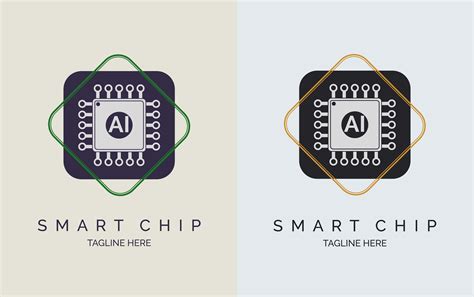 Integrated Circuit Microchip Cpu Vector Graphic By Lordottori · Creative Fabrica