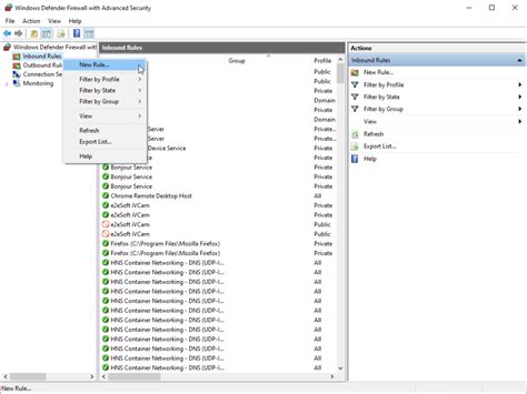 Disable Ping Requests In Windows Firewall VPSMakers