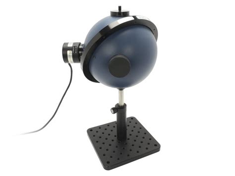 Calibrated Integrating Sphere Photodiode Sensors For Diverging Input Beams
