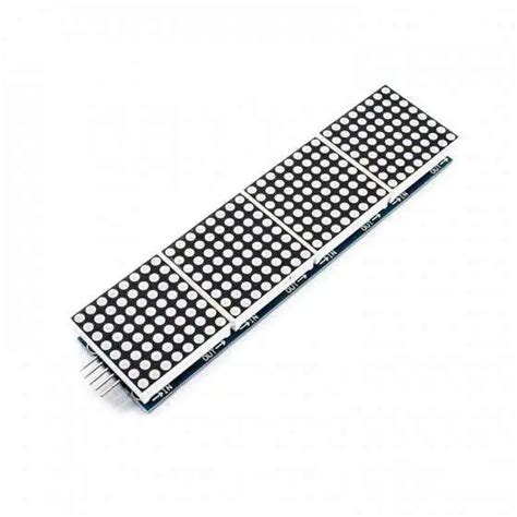 Max7219 Module 4 In 1 8x8 Led Matrix Module Green Makers Electronics
