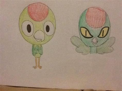 Onaf Ocs Lawrence The Lovebird By Strongcheetah24 On Deviantart