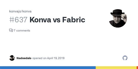 konva vs fabric · issue 637 · konvajs konva · github