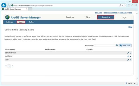 System Requirements Server Side Requirements Esri Arcgis For