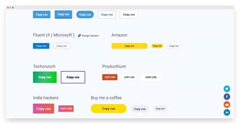 Copy Paste Css 在线css按钮模板 Boss设计