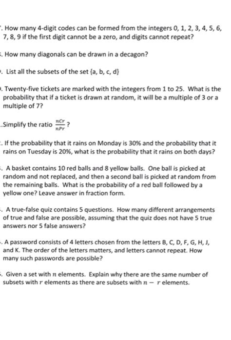 Solved How Many 4 Digit Codes Can Be Formed From The Chegg Com