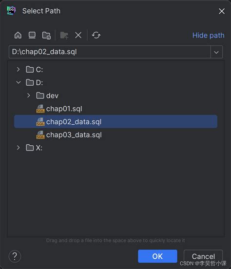 Datagrip 恢复数据