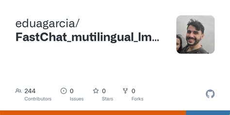 Github Eduagarcia Fastchat Mutilingual Lmsys