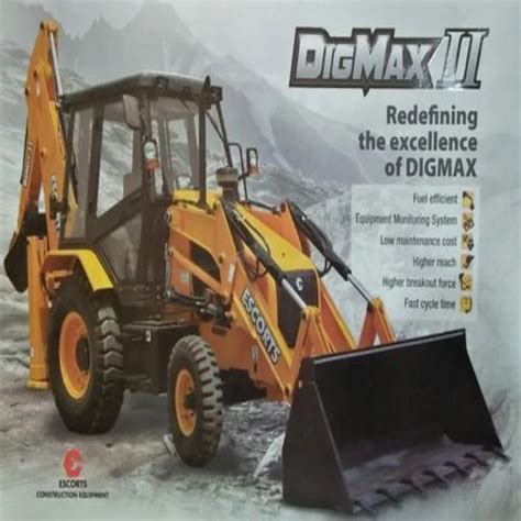 Escorts Backhoe Loader Latest Price Dealers Retailers In India