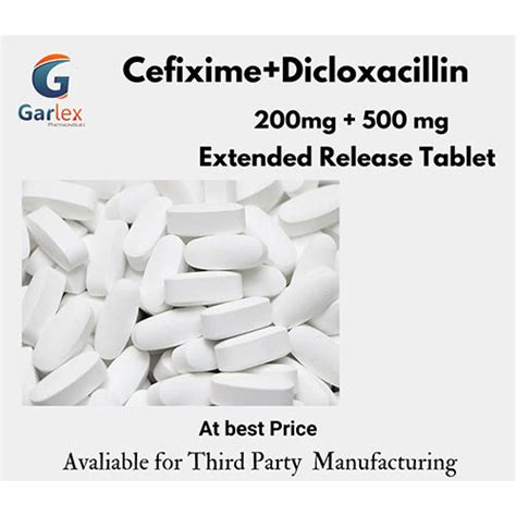 Cefixime Dicloxacillin Tablet General Medicines At Best Price In Valsad