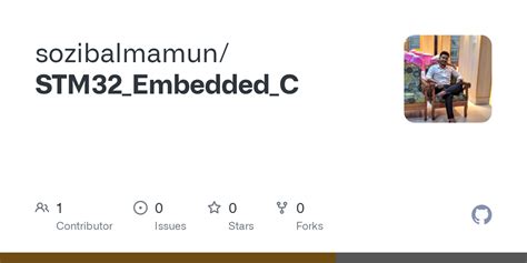 Github Sozibalmamunstm32embeddedc