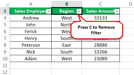 Excel Shortcut Keys Filter Gasray Excel Shortcut Keys Filter Gasray