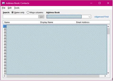 Tips How To Change The Default Address Book In Outlook
