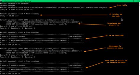 Cómo Usar Insert If Not Exists En Sql Mysql Mysql Ya