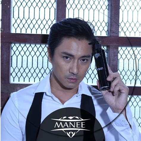 Manee แชมพู ลดผมขาว ปกปิดได้ดําสนิท