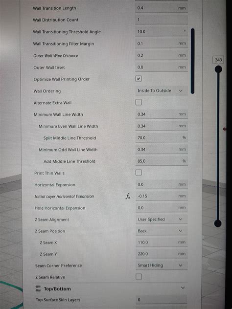 Weird Gaps In Outer Layer Of Print Rfixmyprint