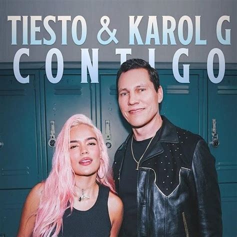 Sección Visual De Karol G And Tiësto Contigo Vídeo Musical Filmaffinity
