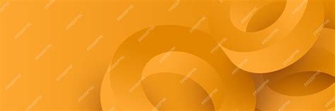 Premium Vector Abstract Orange Colorful Banner Background Gradient Dynamic Vibrant Geometric