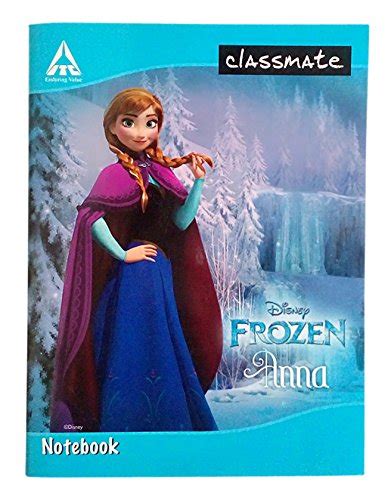 Classmate Notebook Disney Frozen Anna Office Products