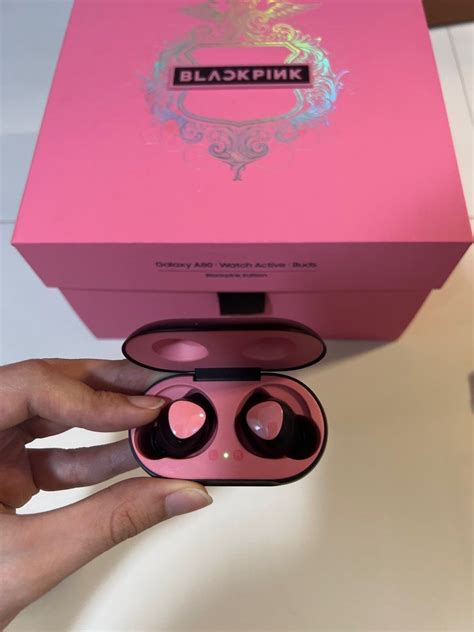 Blackpink Limited Edition Set Hobbies Toys Music Media Music Accessories On Carousell