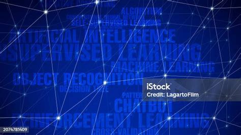 Algorithm For Ai Artificial Intelligence Texts And Connected Lines