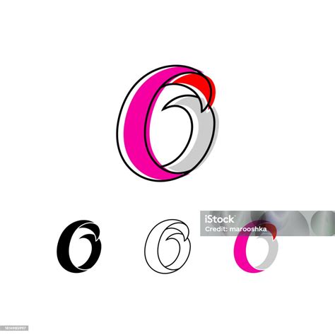 화려한 곡선 문자 O 손으로 쓴 스크립트 알파벳 필기체 서예 서체 흰색 배경에 고립된 벡터 손으로 그린 서체 개념에 대한 스톡