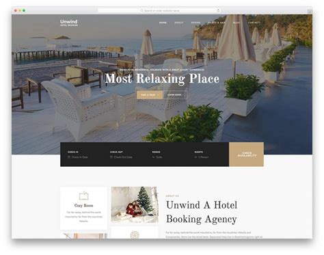 46 Free Bootstrap Hotel Templates To Get Your Hotel Fully Booked 2022