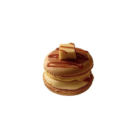 Cute Pancake Stack Icon Illustration