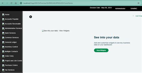 Fix Icons Not Displaying Issue In Sage 300c