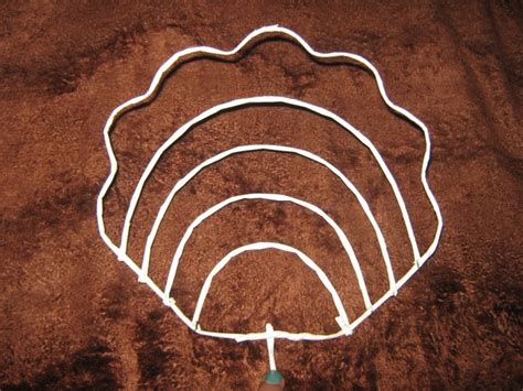 Морская раковина из газетных трубочек Элегантное интерьерное украшение своими руками МК Oblacco