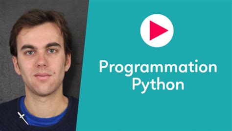 Programmation Python Snt Seconde Cours En Ligne Les Bons Profs