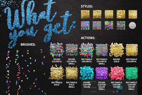 Confetti Effect For Photoshop Masterbundles