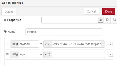 Push Ms Sql Query Data Into Dashboard List Node Dashboard Node Red Forum