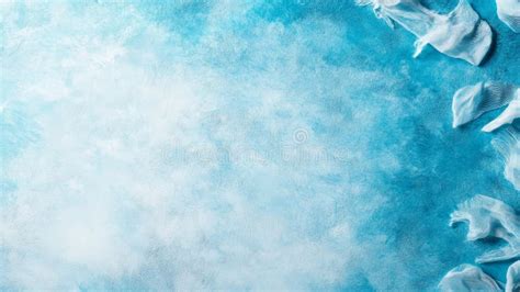 Abstract Light Blue Winter Textile Wallpaper Serene Winter Scene Light