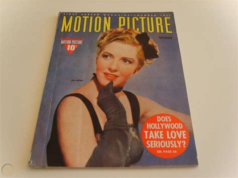 Motion Picture Magazine November 1939 Jean Arthur 486 1786558905