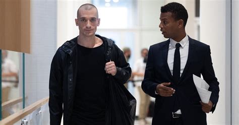 Pyotr Pavlensky Found Guilty In French Court For Sex Tape Scandal The