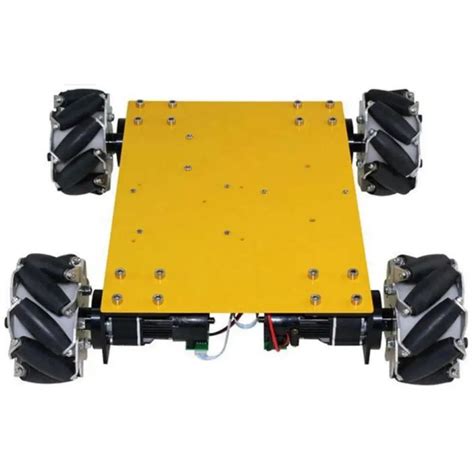 4wd Arduino Compatible Basic Mecanum Robot Robotshop