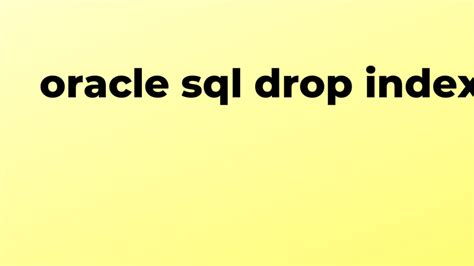 Oracle Sql Sourcetrail