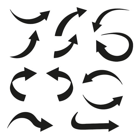 Pfeile Png Bilder Kostenloser Download Auf Freepik