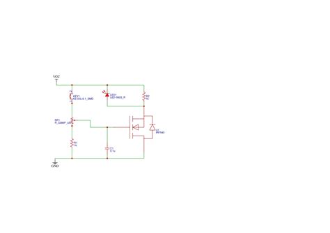 MOSFET Based Fan Controller Resources EasyEDA