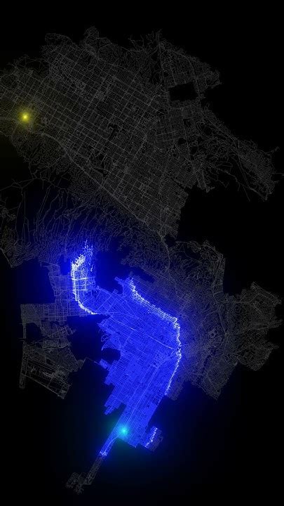 Los Angeles A A Star With Eculidean Heuristic Pathfinding Algorithm