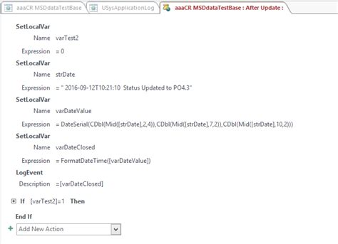 Vba Convert String To Date In Ms Access Data Macro Stack Overflow