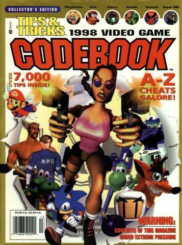 Tips Tricks Codebook Volume 10 Issue 13 Holiday 2003 Tips
