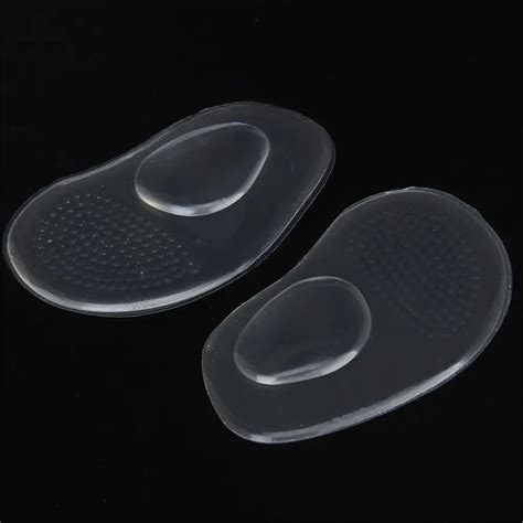 1 пара мягких силиконовых гелевых подушечек для обуви подушечки стельки для женщин