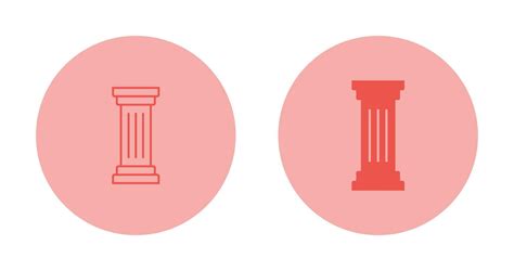 Column Vector Icon 24025779 Vector Art At Vecteezy