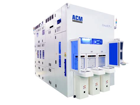 Ecp System For Front End Dual Damascene Applications Acmr