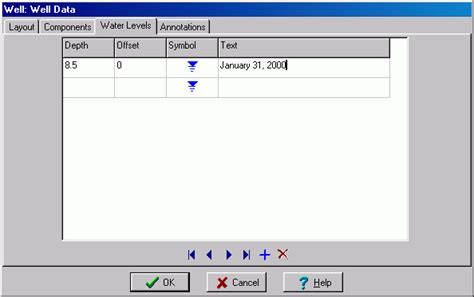 GroundwaterSoftware Com WinLoG Powerful Borelog Generation Software
