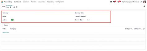 Accounting Configurations Odoo 17 Accounting Book