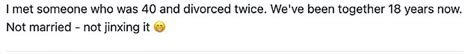 My New Partner Has Been Engaged Three Times And Divorced Twice At Should I Break Up With