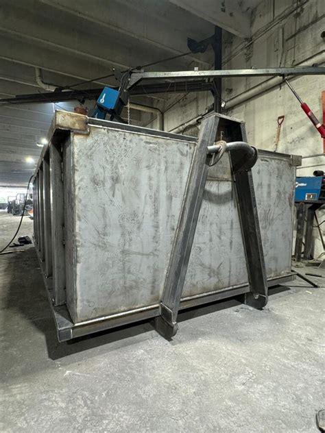 Heavy Duty Rectangular Hook Lift Containers 10 50 Yards Available
